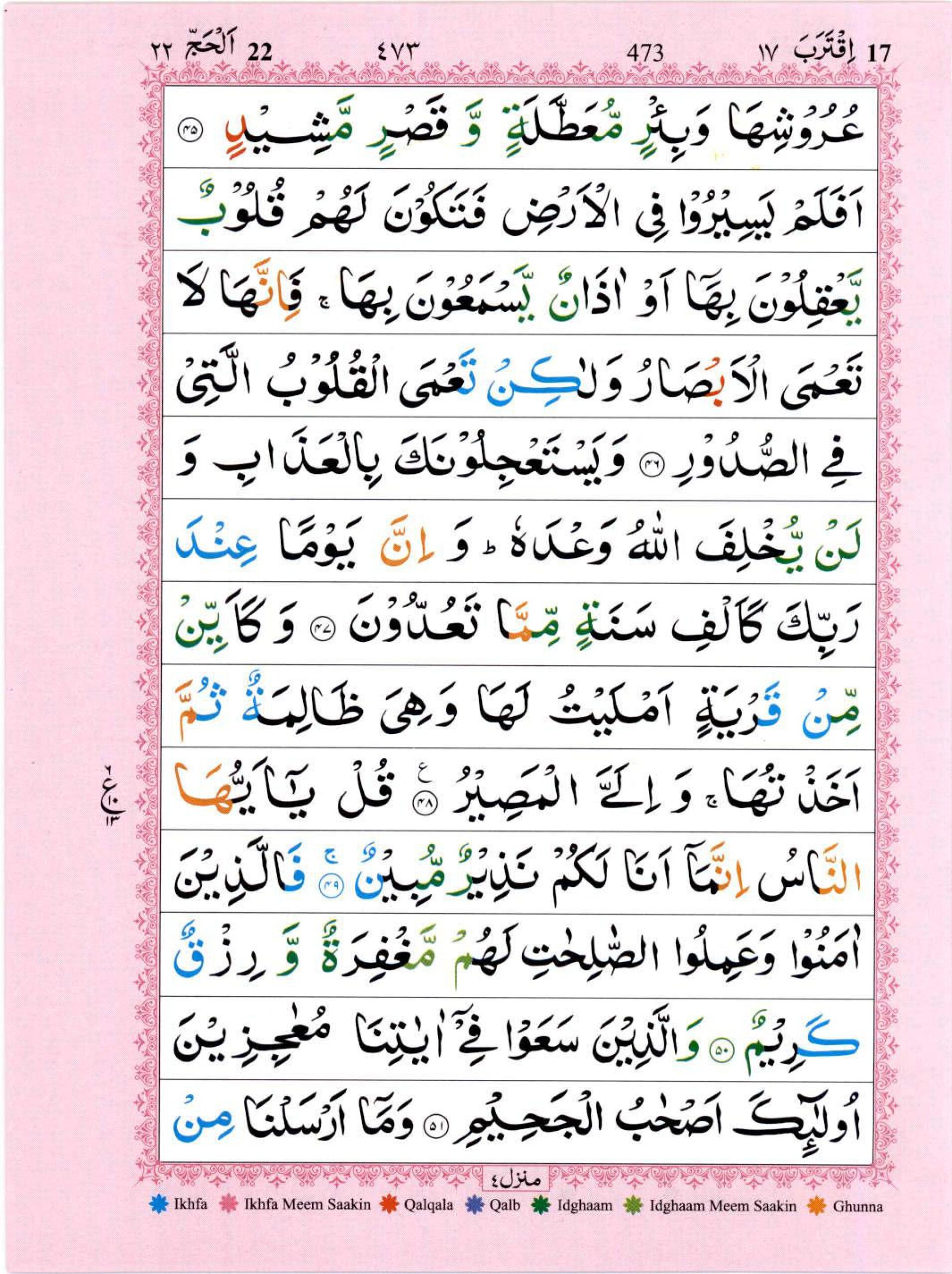 Surah Al-Hajj - Pak Web