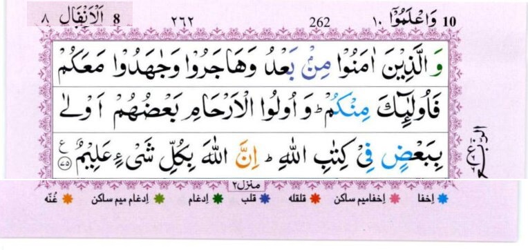 Surah Al Anfal - Pak Web