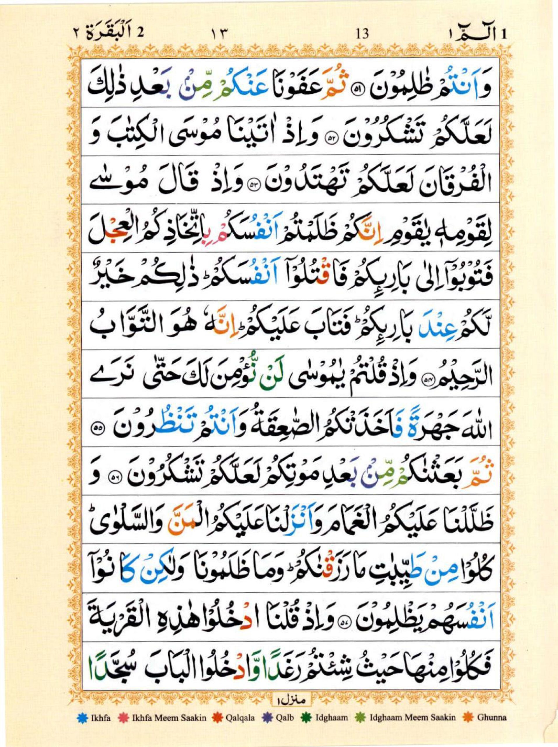 Surah Al Baqarah - Pak Web