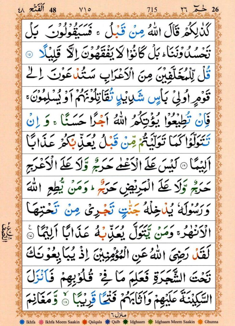 Surah Al Fath | Pak Web