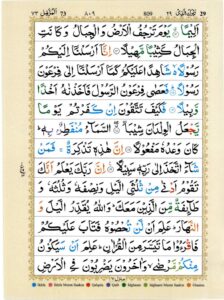 Surah Al Muzzammil - Pak Web