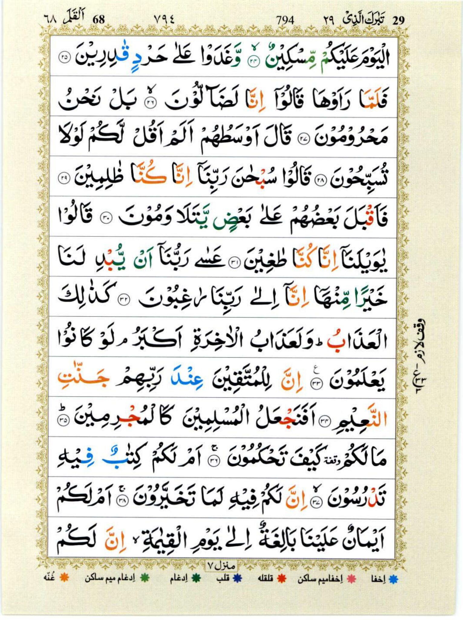 Surah Al Qalam | Pak Web
