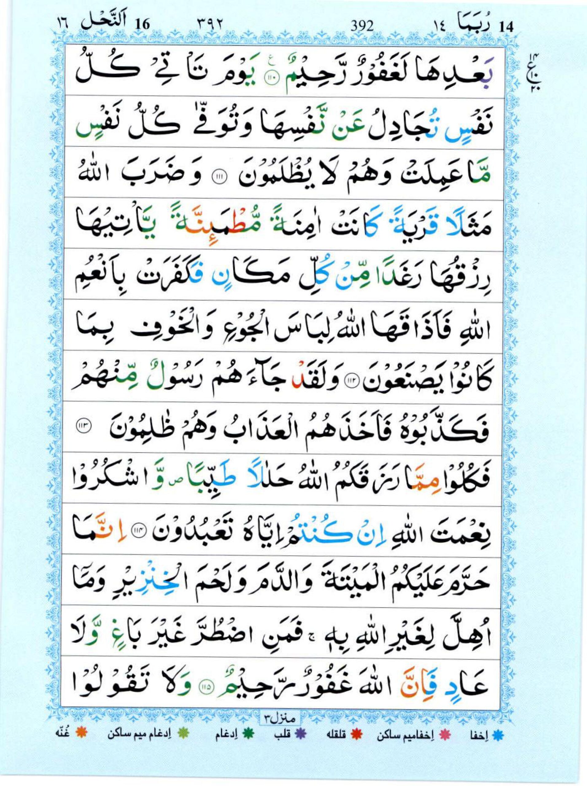 Surah An Nahl - Pak Web