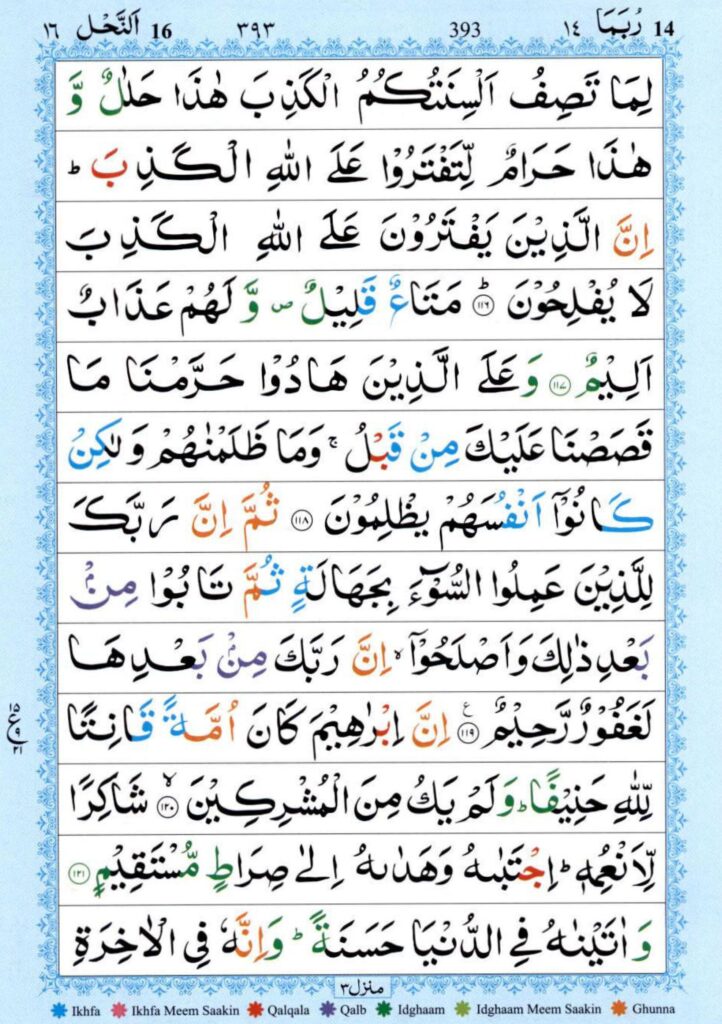Surah An Nahl Read and listen سورة النحل | Pak Web