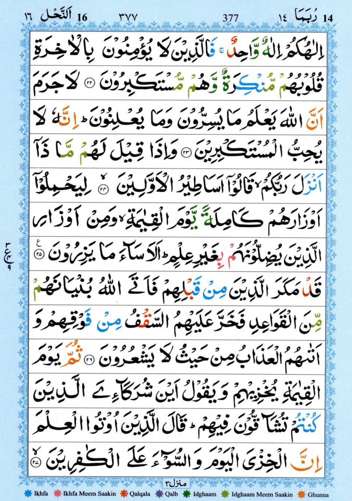 Surah An Nahl Read and listen سورة النحل | Pak Web