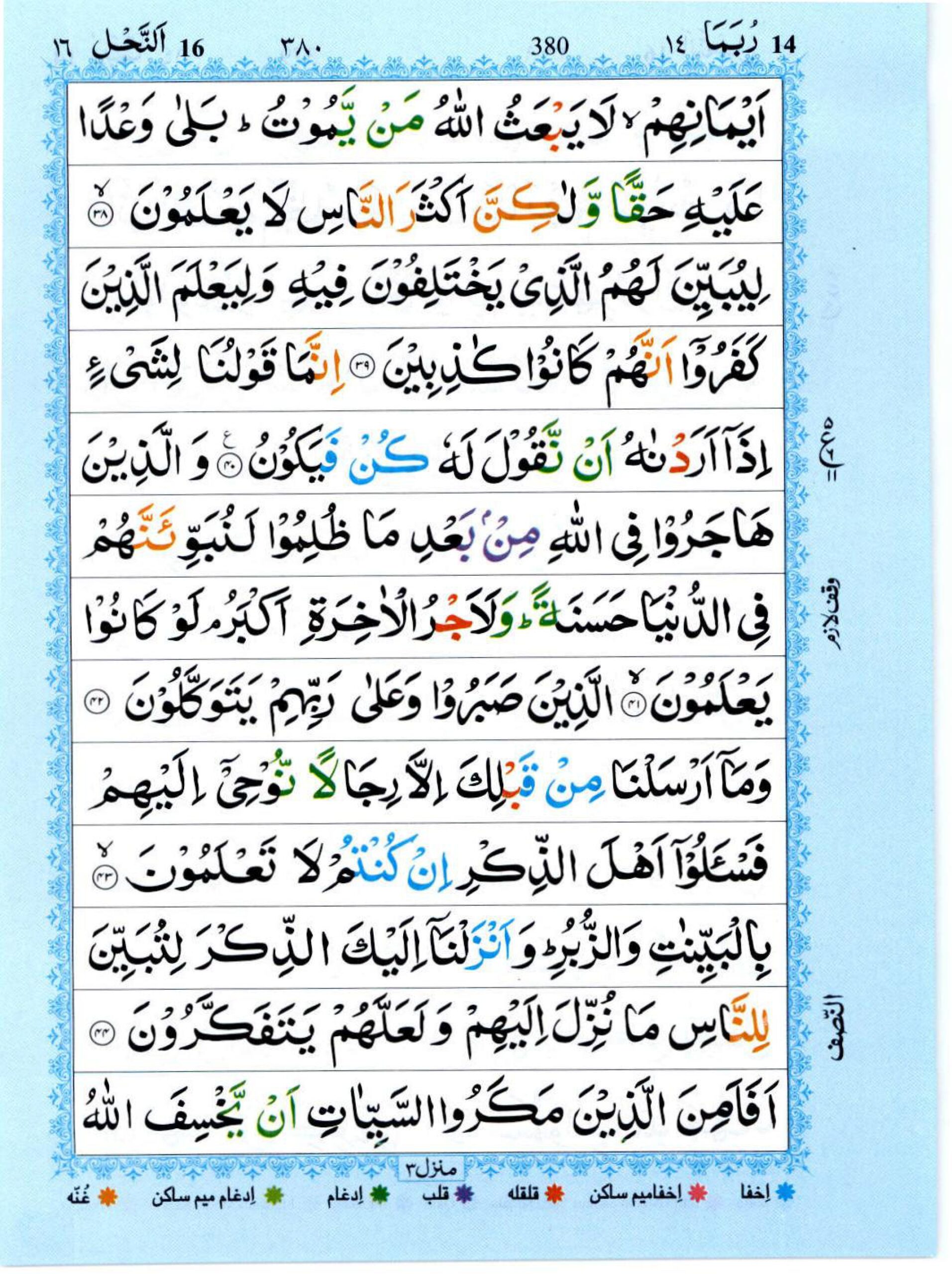 Surah An Nahl - Pak Web
