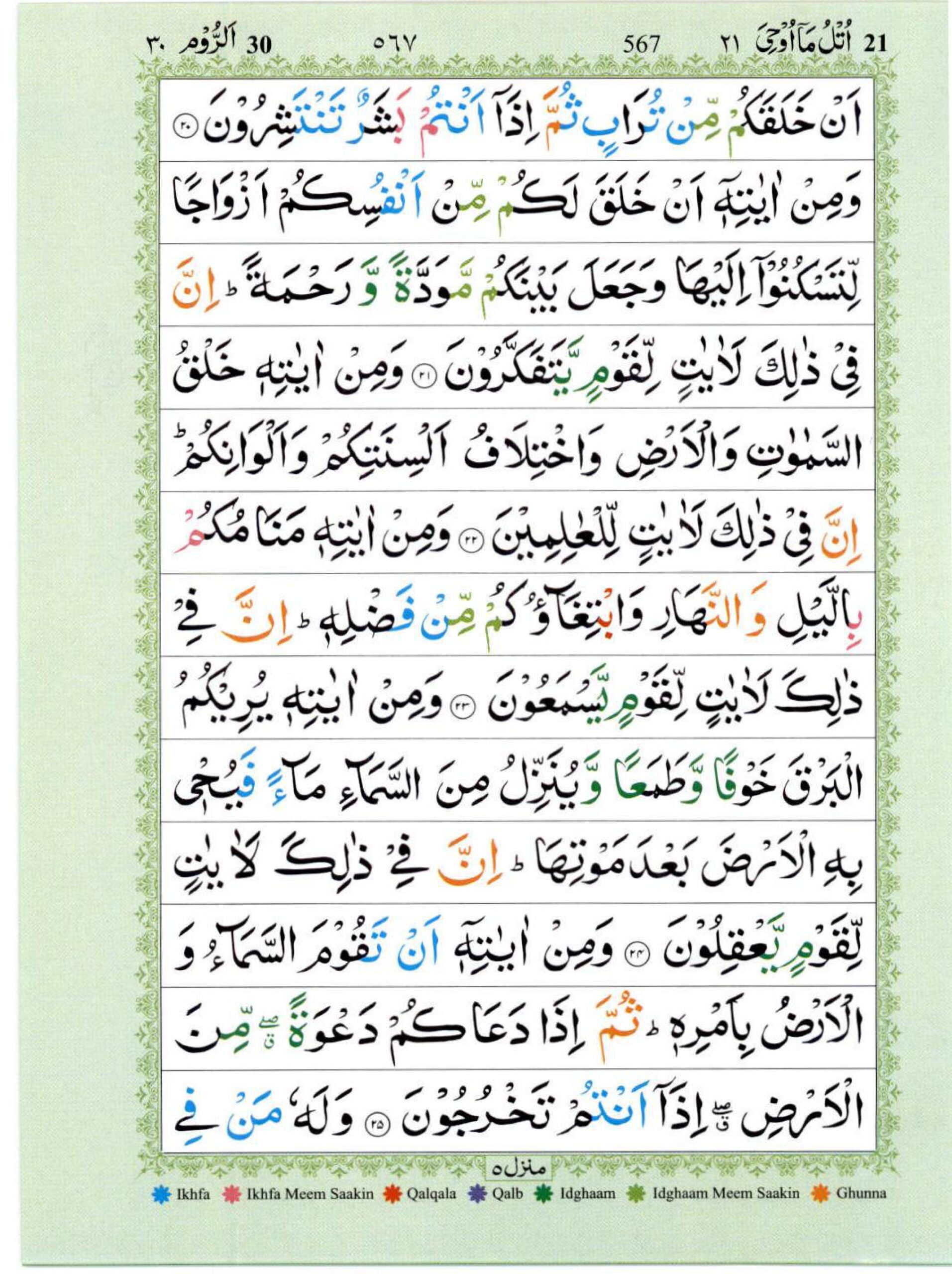 Surah Ar Rum - Pak Web