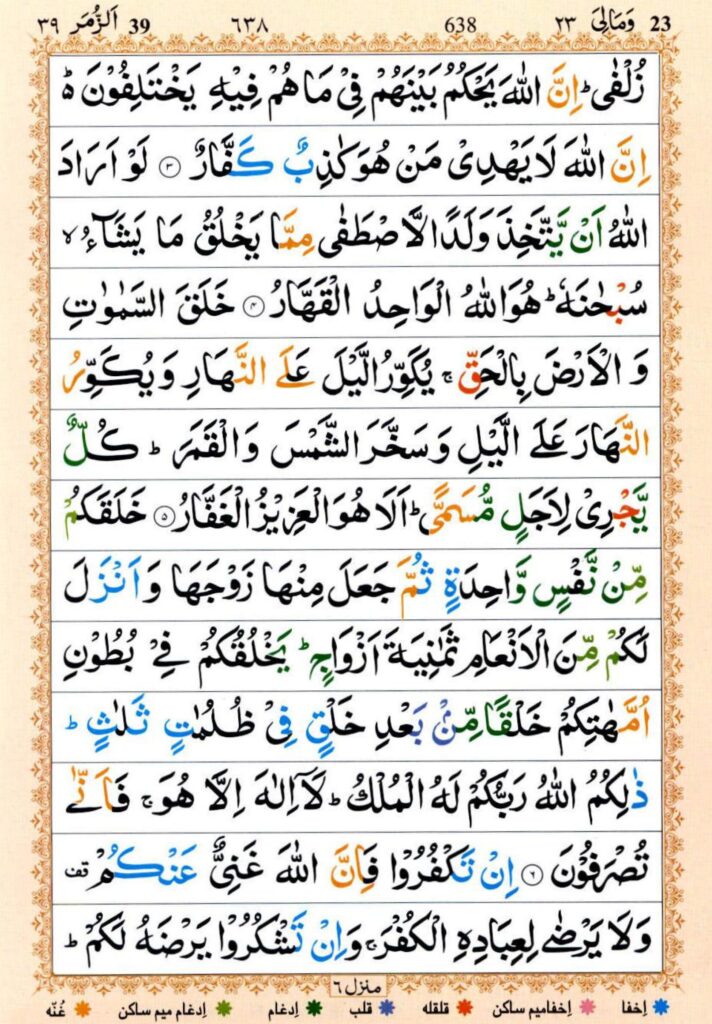 Surah Zumar Read and Listen سورة الزمر | Pak Web
