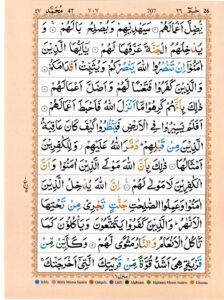 Surah Muhammad - Pak Web