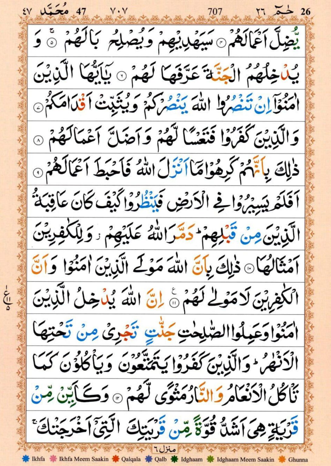 Surah Muhammad | Pak Web