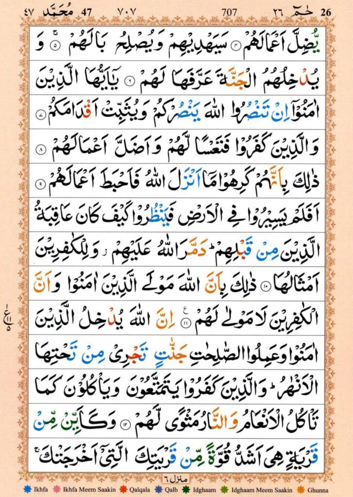 Surah Muhammad | Pak Web