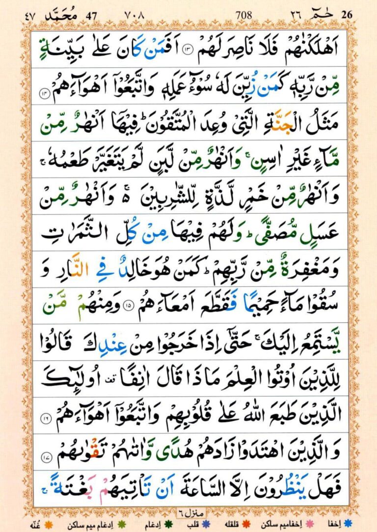 Surah Muhammad | Pak Web