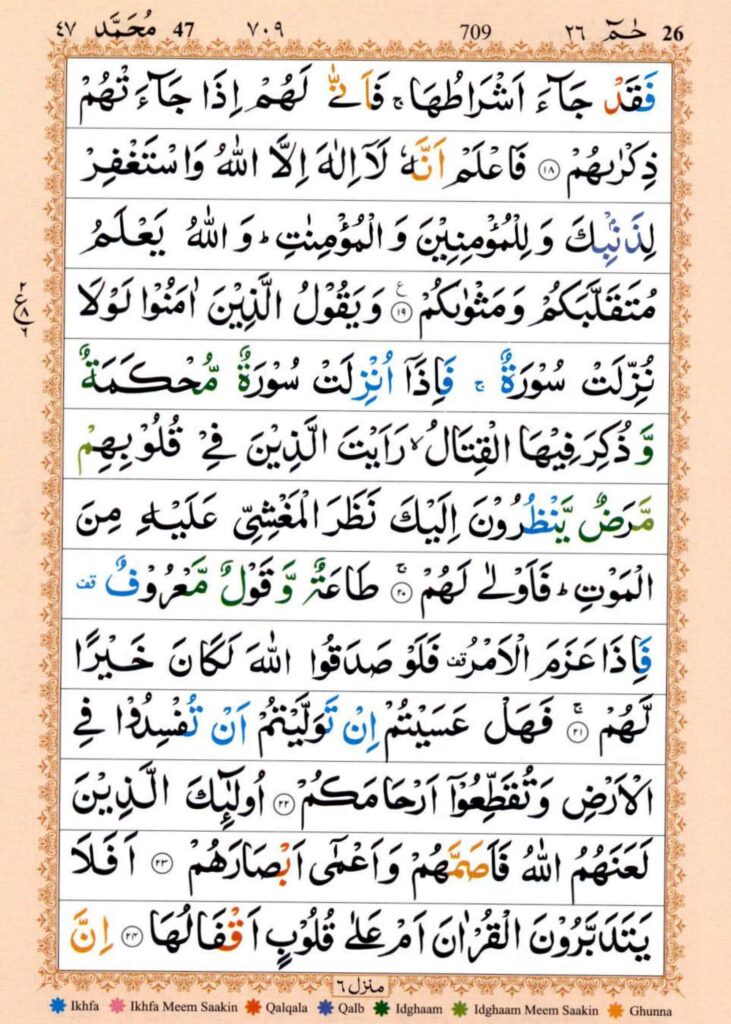 Surah Muhammad | Pak Web
