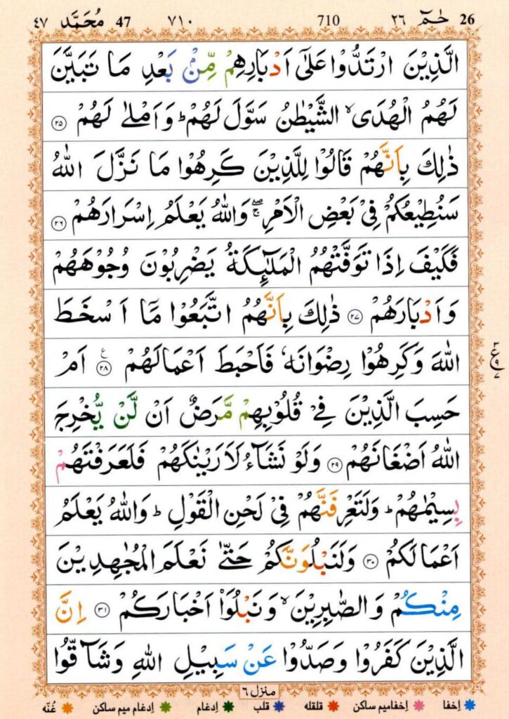 Surah Muhammad | Pak Web