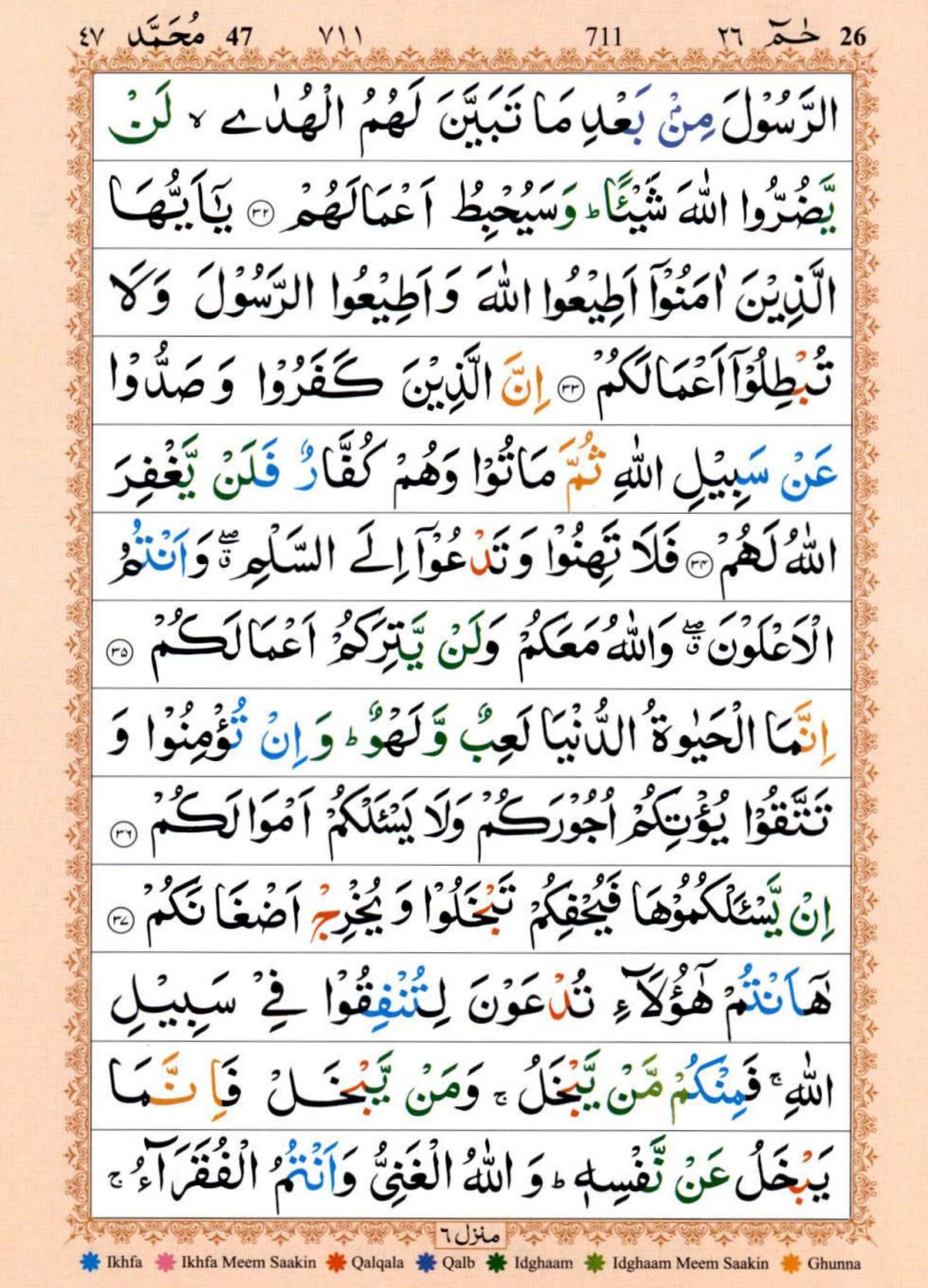 Surah Muhammad | Pak Web