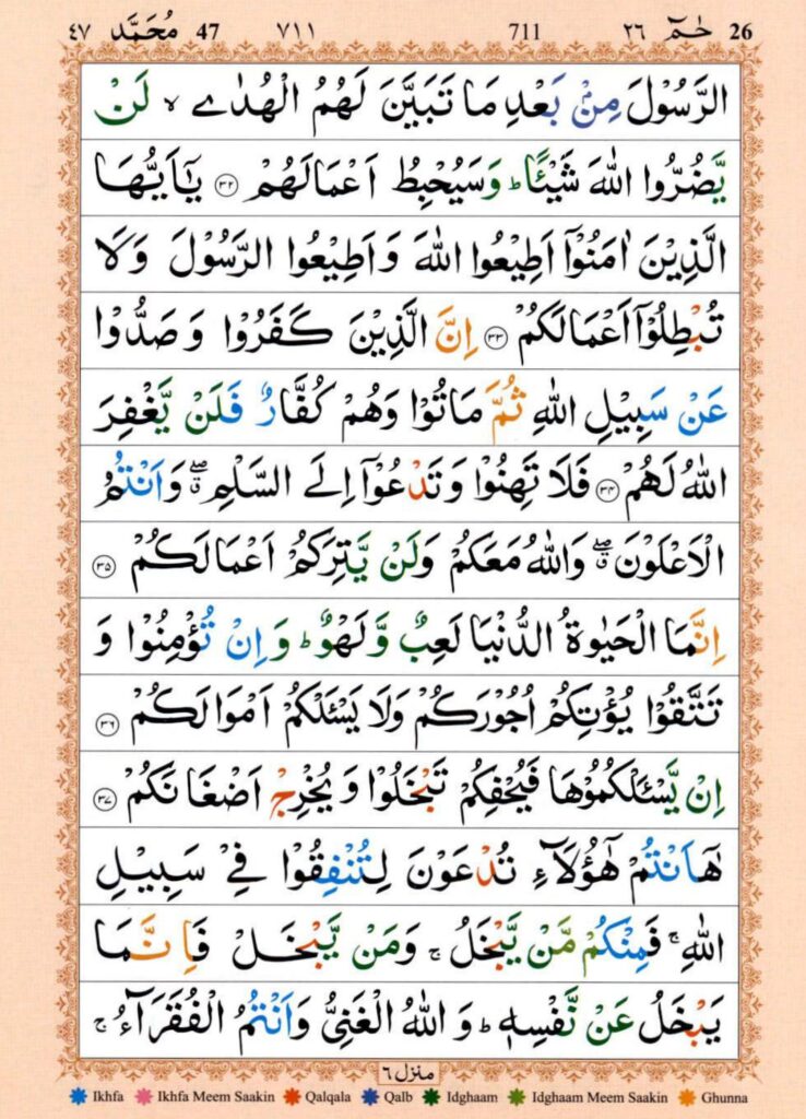Surah Muhammad | Pak Web