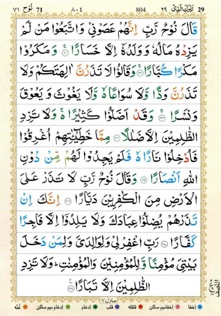 Surah Nuh | Pak Web