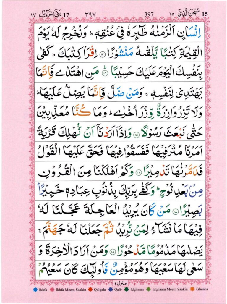 Surah Al Isra Read and Listen بني اسرائيل | Pak Web