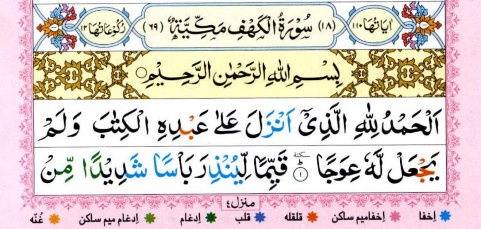 Surah Al Kahf Read and Listen سورة الكهف | Pak Web