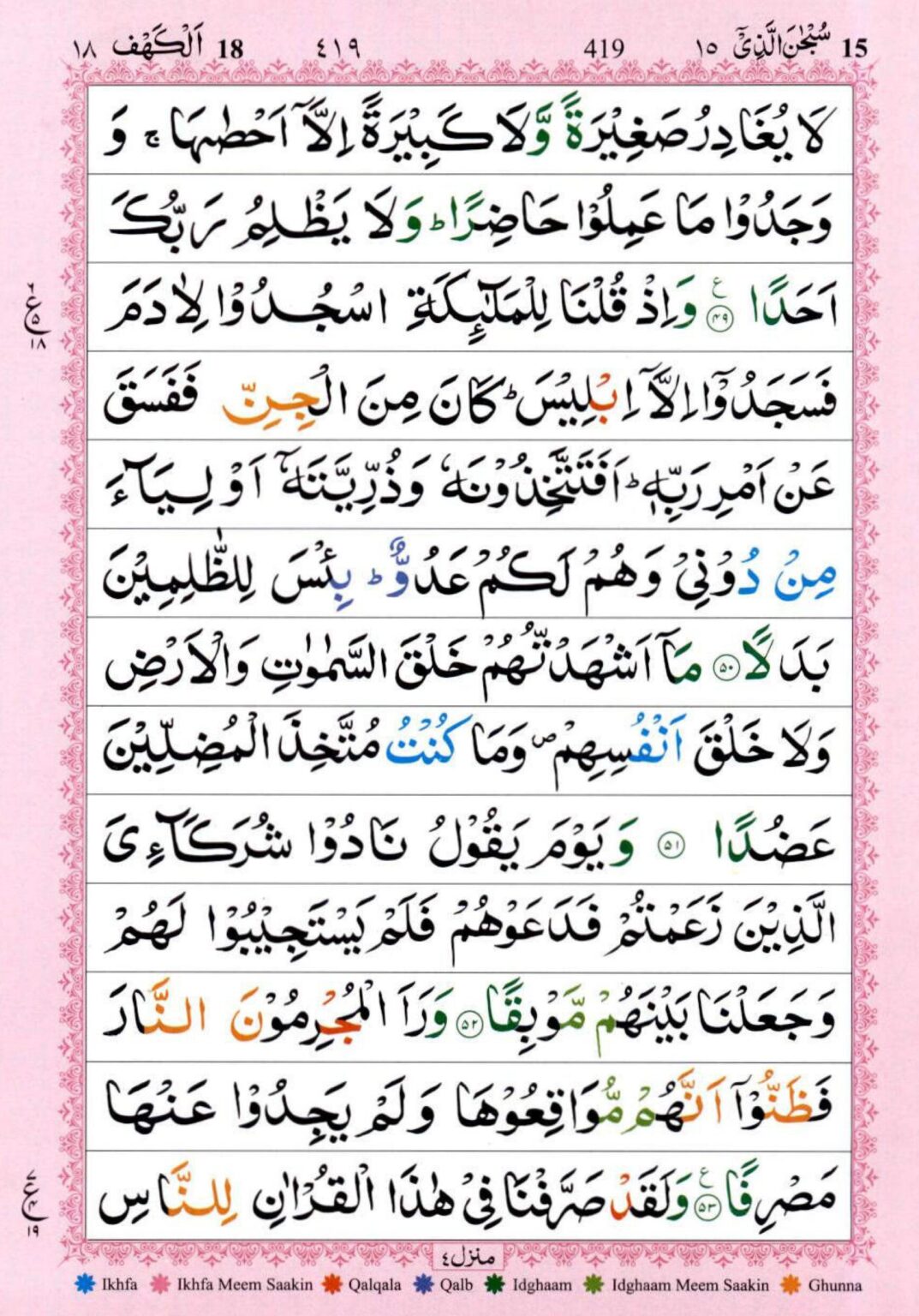 Surah Al Kahf Read and Listen سورة الكهف | Pak Web