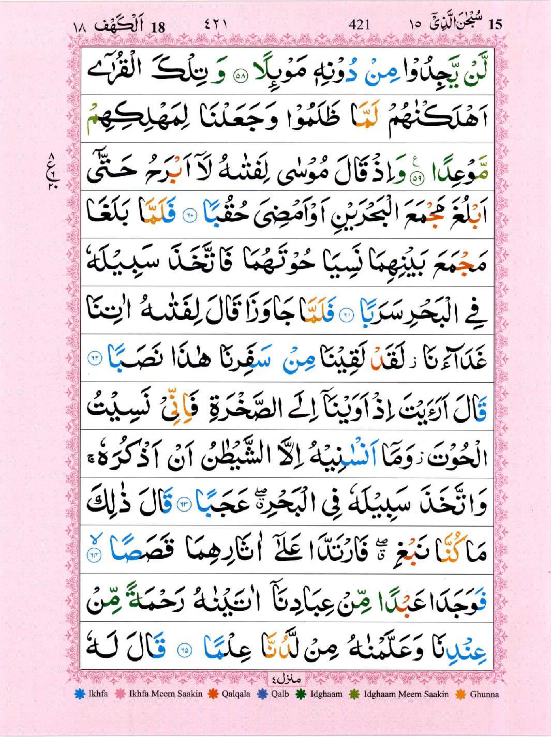 Surah Al kahf Read and Listen Online - Pak Web