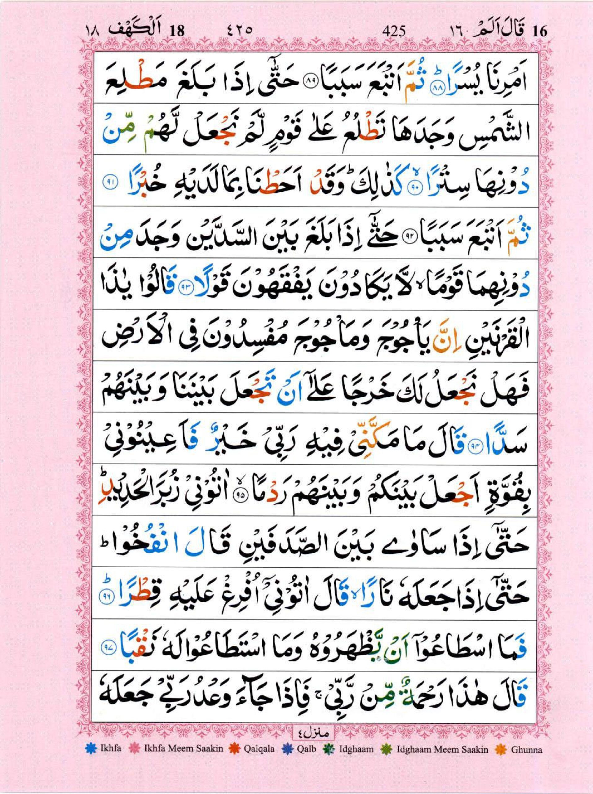 Surah Al Kahf - Pak Web