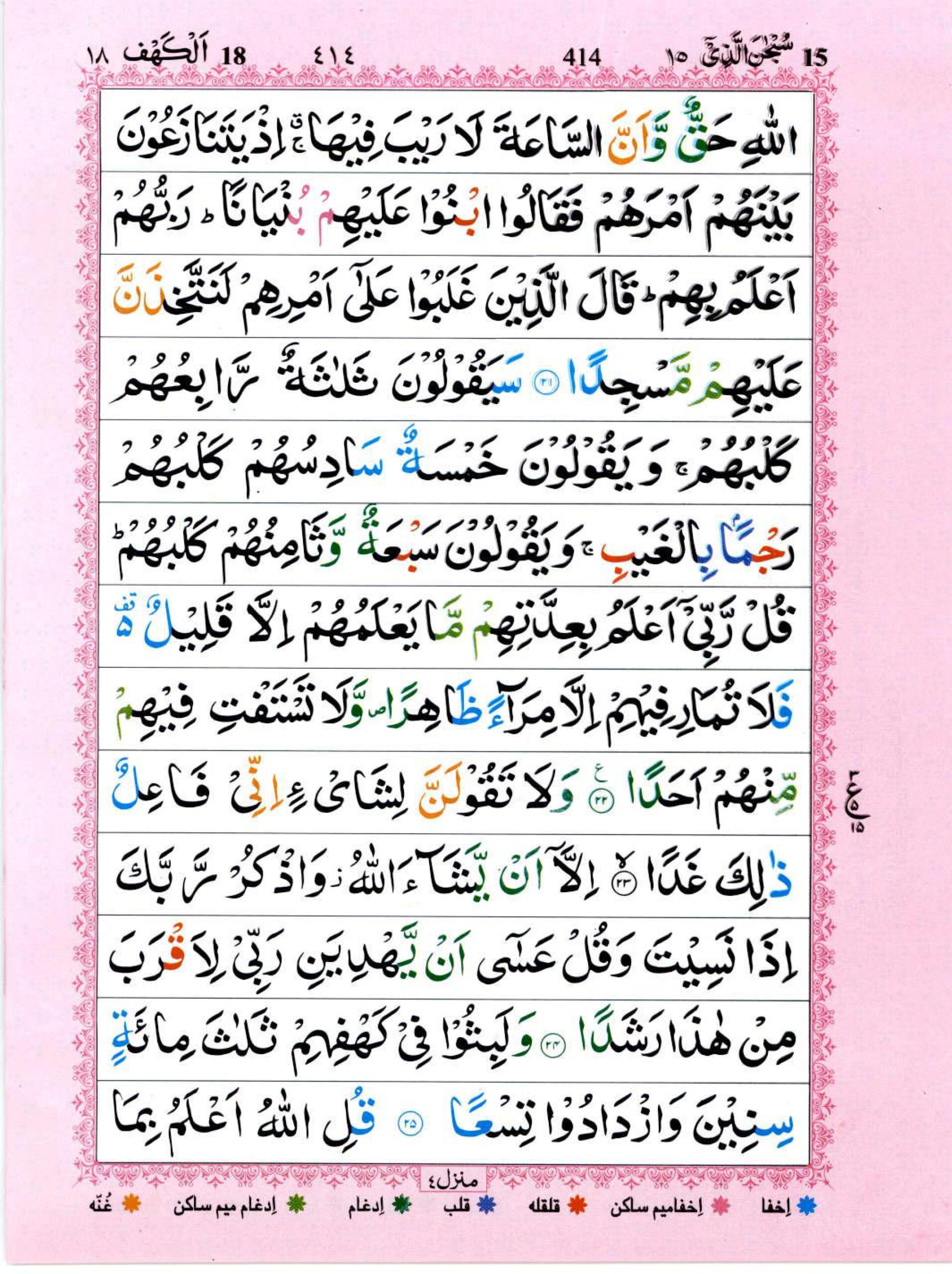 Surah Al Kahf - Pak Web