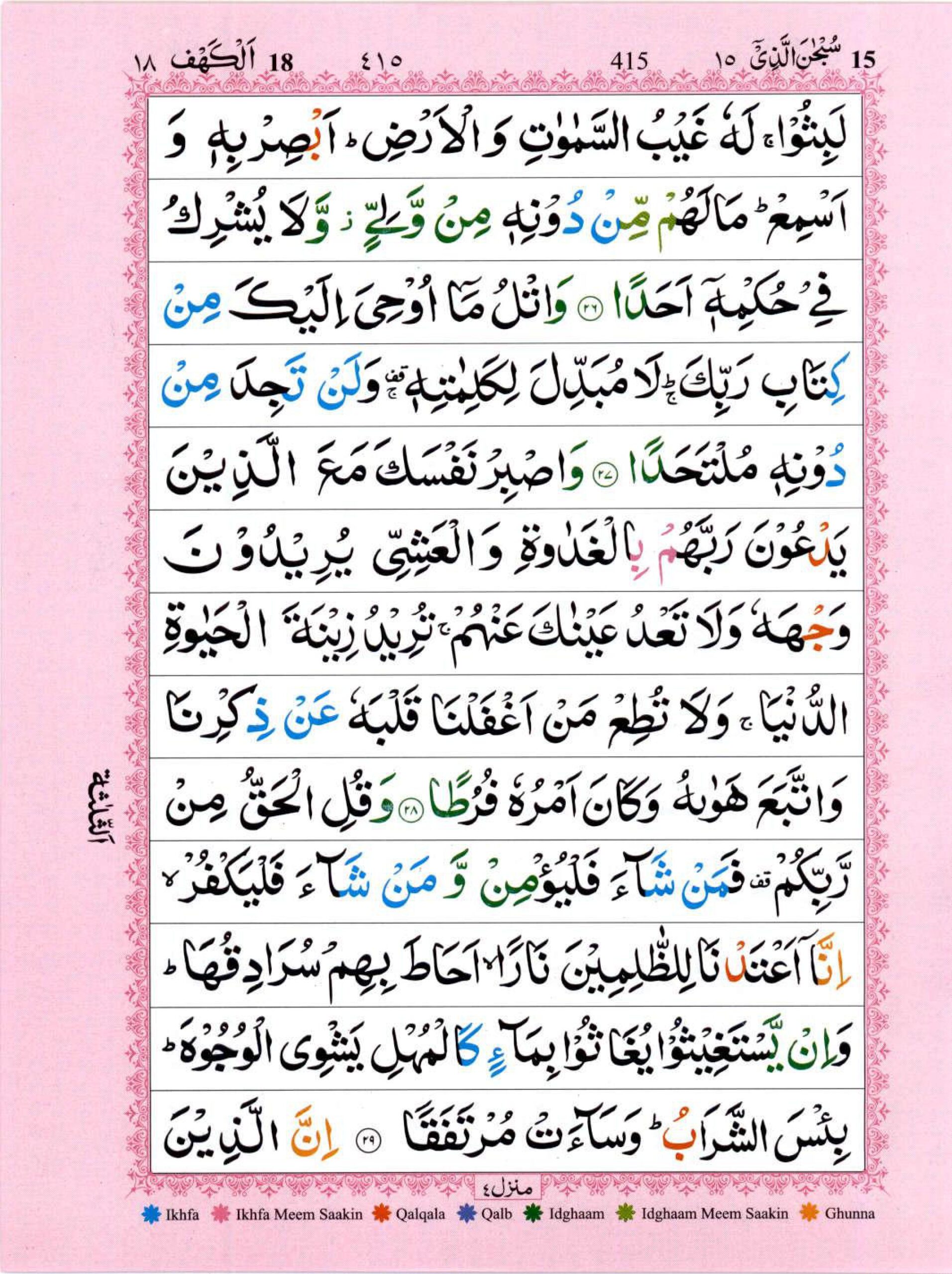 Surah Al Kahf - Pak Web