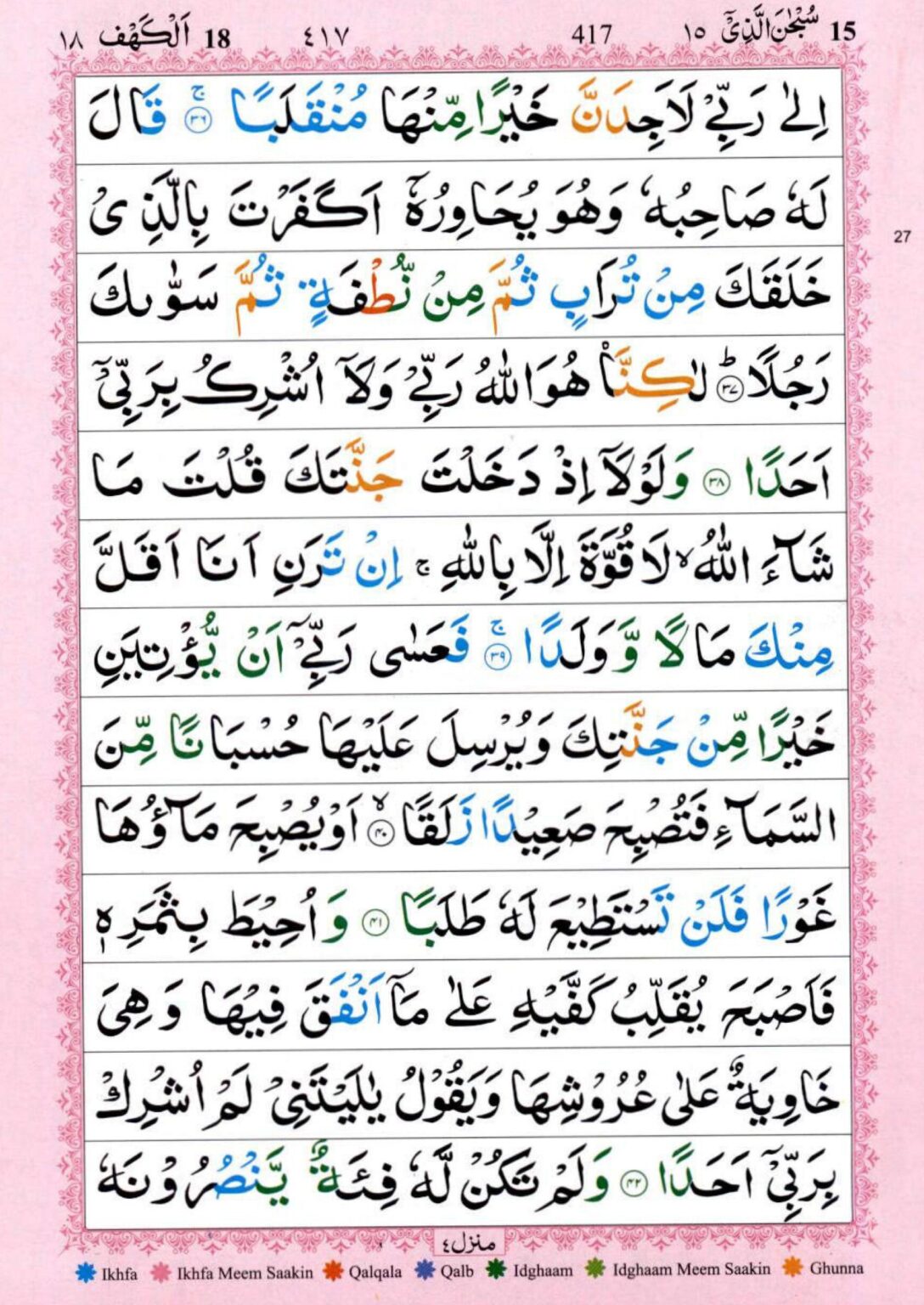 Surah Al Kahf Read and Listen سورة الكهف | Pak Web