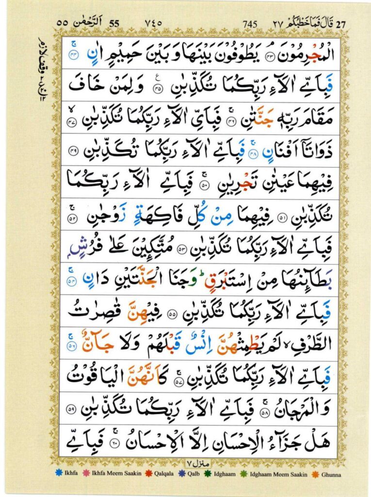 Surah Ar Rahman - Pak Web