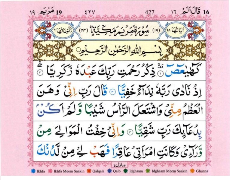 Surah Maryam - Pak Web