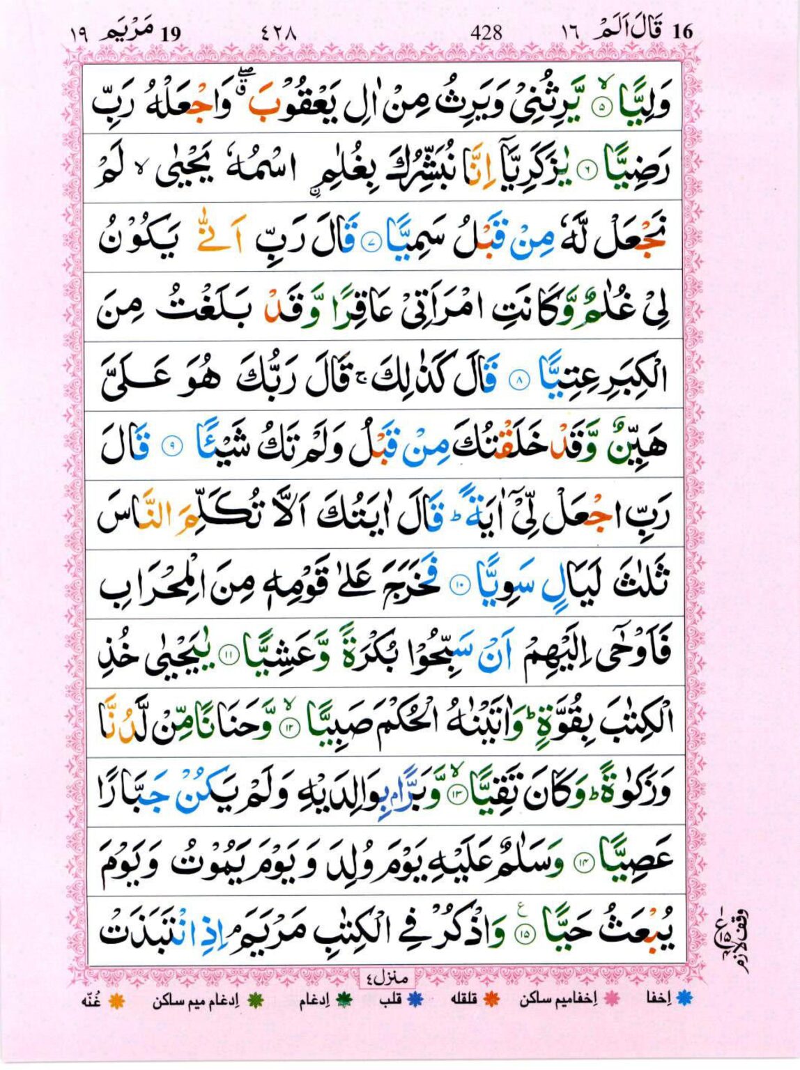 Surah Maryam - Pak Web