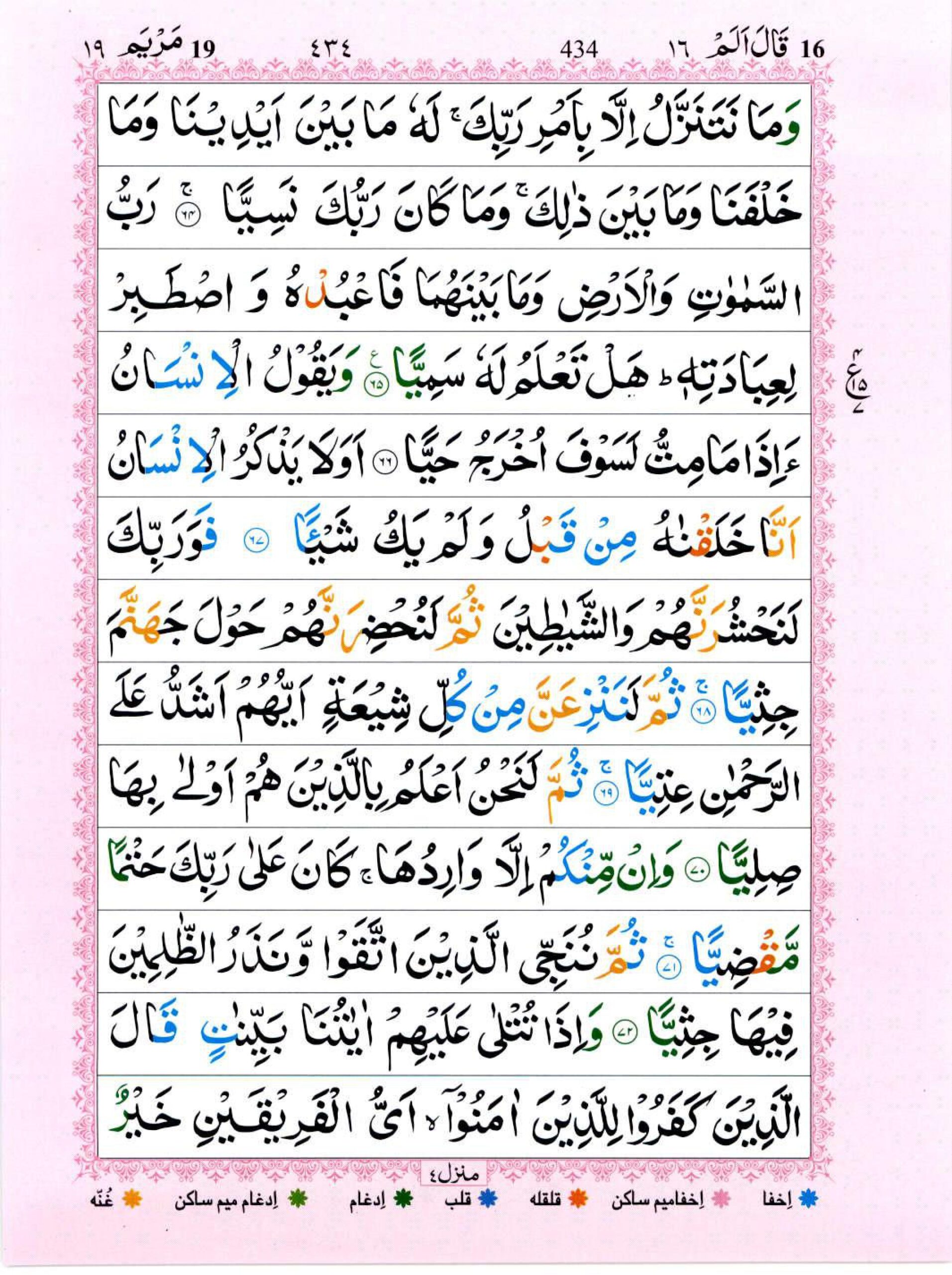 Surah Maryam - Pak Web