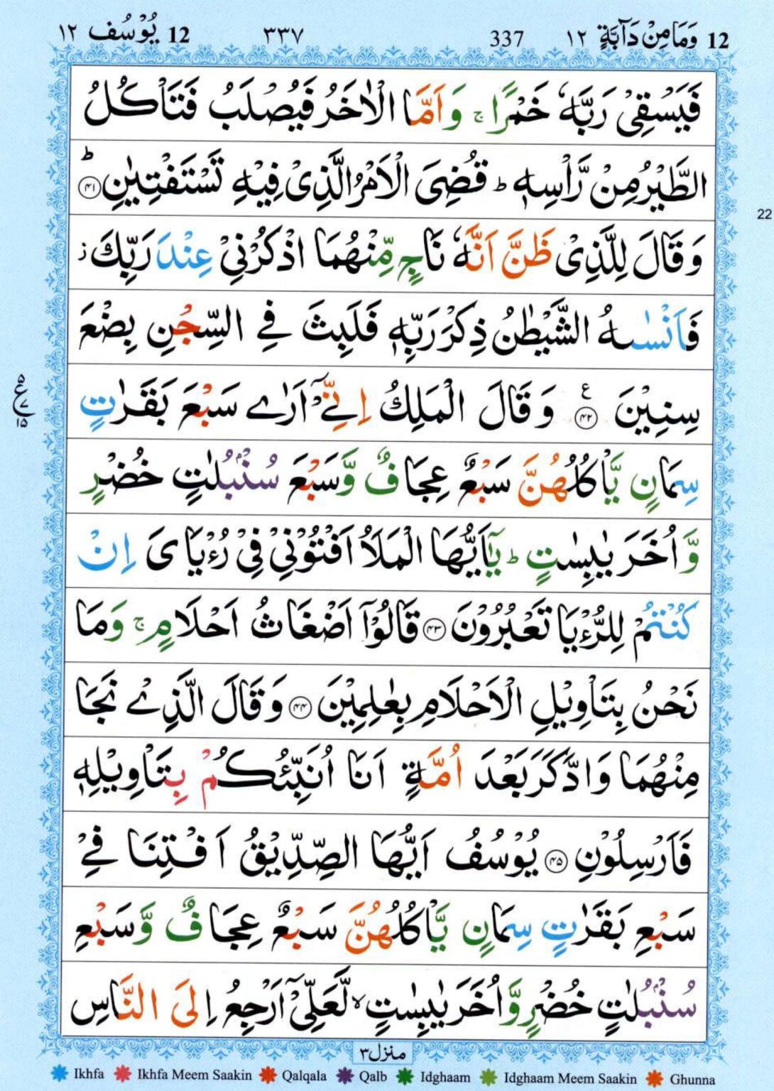 Surah Yusuf Read and Listen سورة يوسف | Pak Web