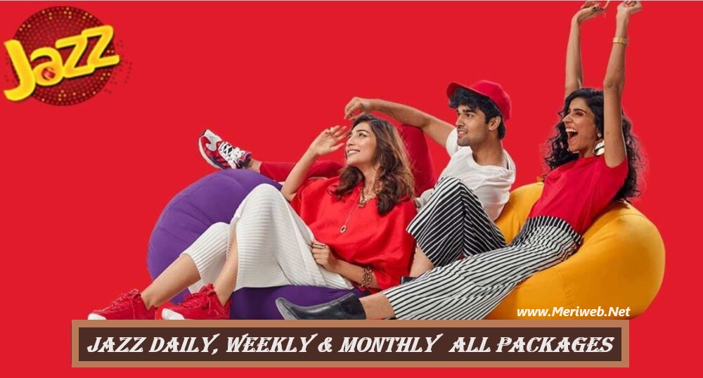 Jazz Daily Call Packages - Daily, Weekly, Monthly (2024) | Pak Web